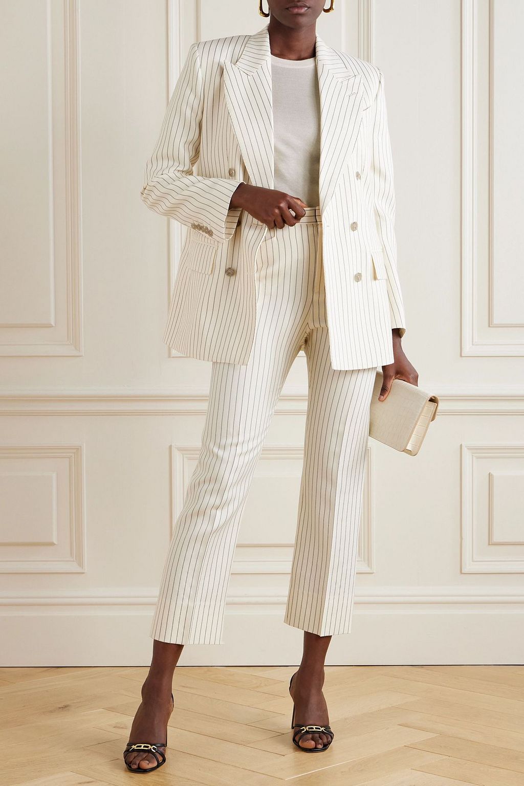 TOM FORD Cashmere and silk-blend sweater | THE OUTNET