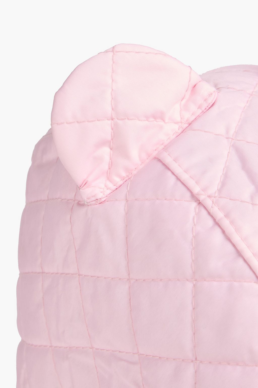 MAISON MICHEL Lara quilted shell trapper hat | THE OUTNET