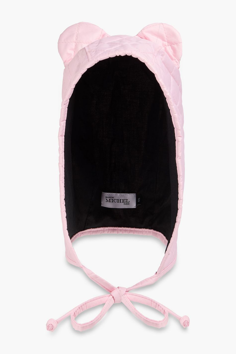 MAISON MICHEL Lara quilted shell trapper hat | THE OUTNET