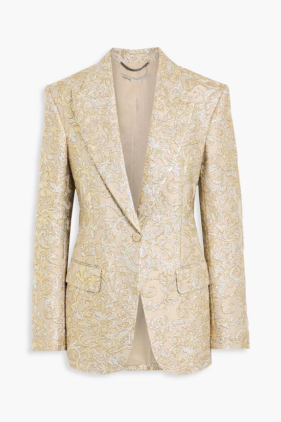 STELLA MCCARTNEY Metallic brocade jacket | THE OUTNET