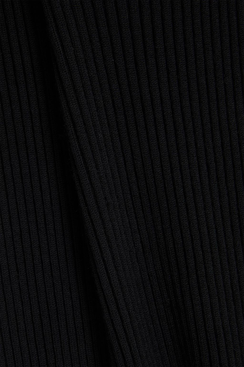 THEORY Ribbed merino wool tank | THE OUTNET