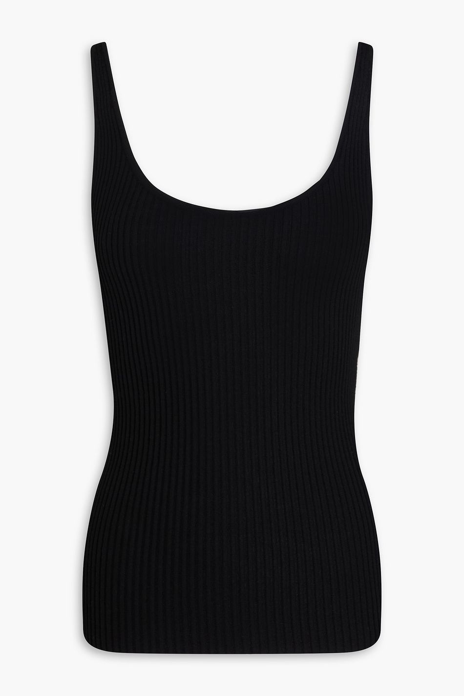 THEORY Ribbed merino wool tank | THE OUTNET