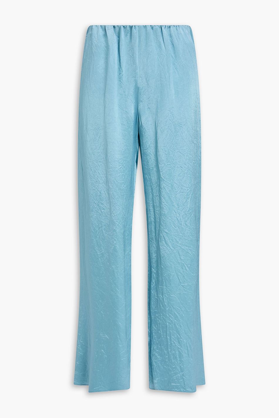 NANUSHKA Brenda satin wide-leg pants | THE OUTNET
