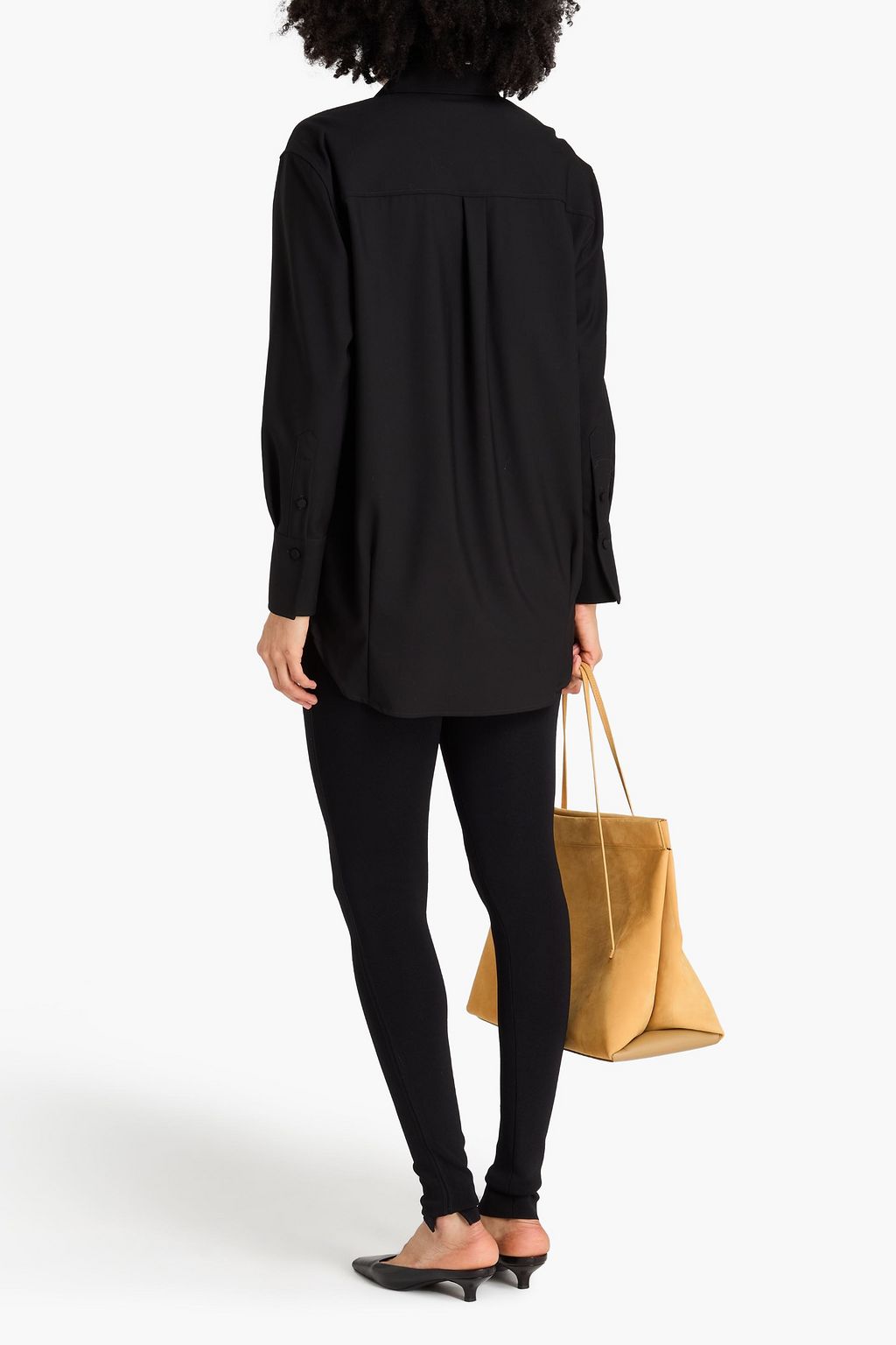 ANOTHER TOMORROW Wool shirt | THE OUTNET