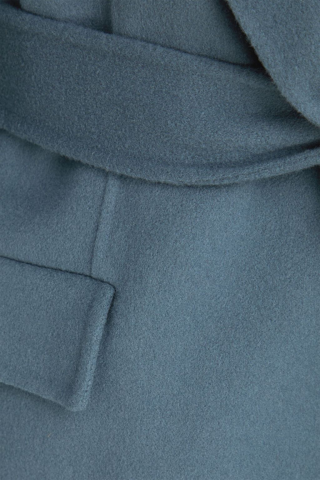 THEORY Wool and cashmere-blend felt coat | THE OUTNET
