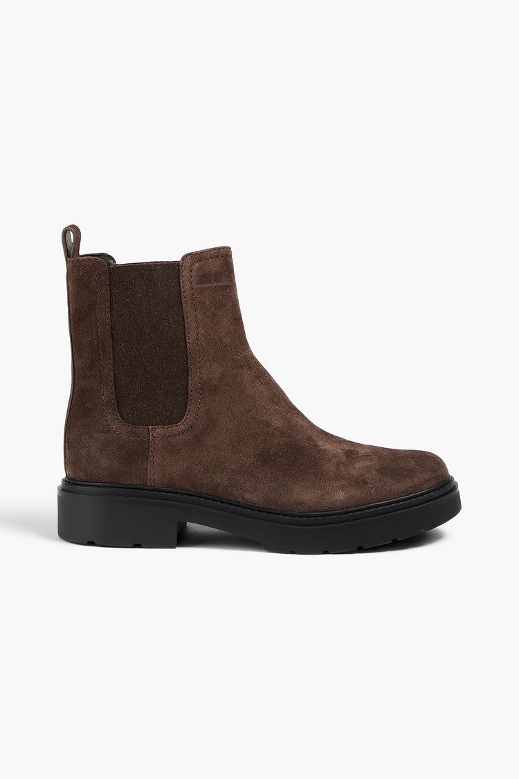 VINCE. Pinecrest suede Chelsea boots | THE OUTNET