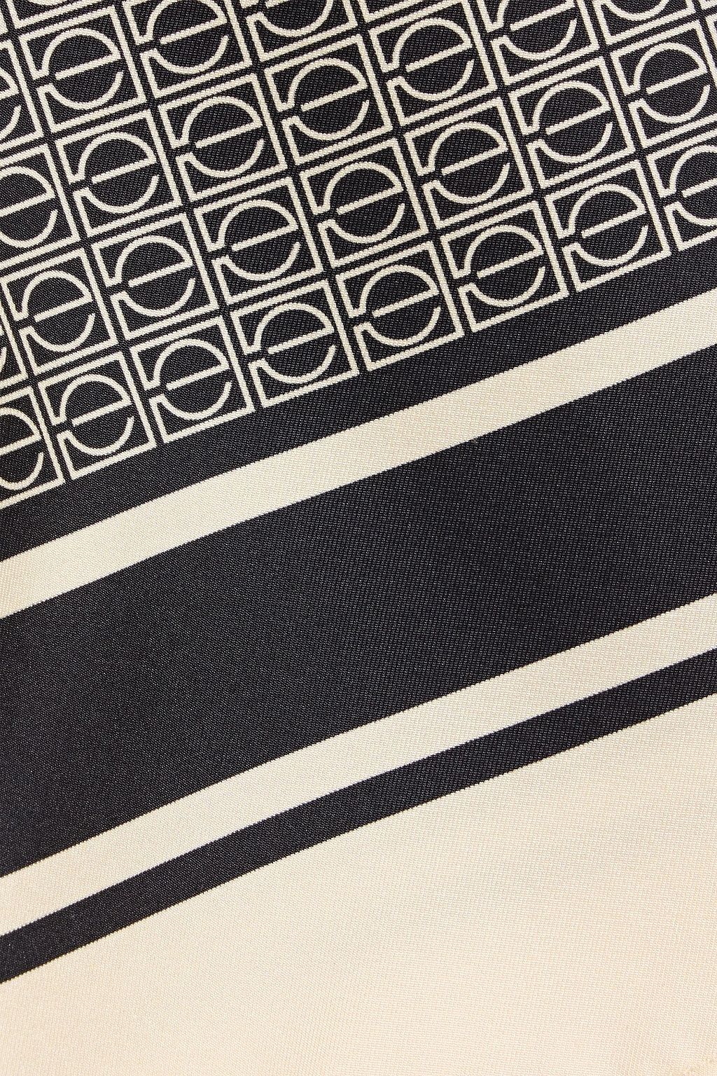 ESSE STUDIOS Printed silk-twill shirt | THE OUTNET