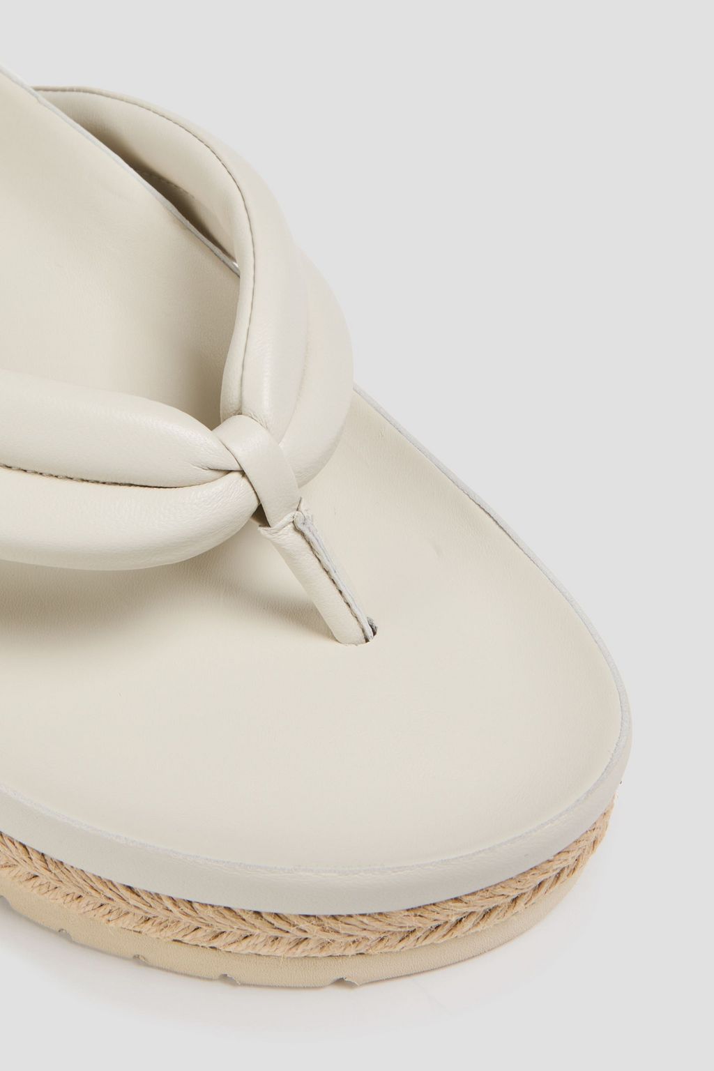 VINCE. Forest leather sandals | THE OUTNET