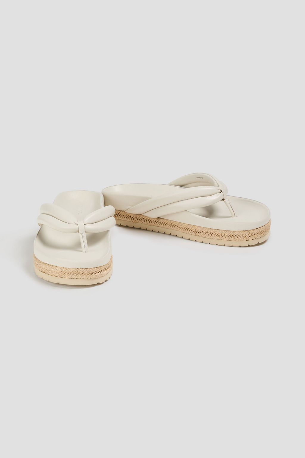 VINCE. Forest leather sandals | THE OUTNET
