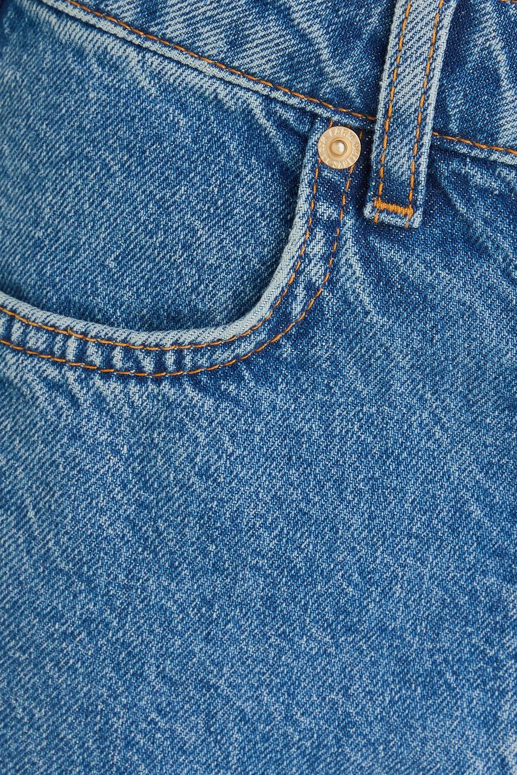 FARM RIO High-rise wide-leg jeans | THE OUTNET