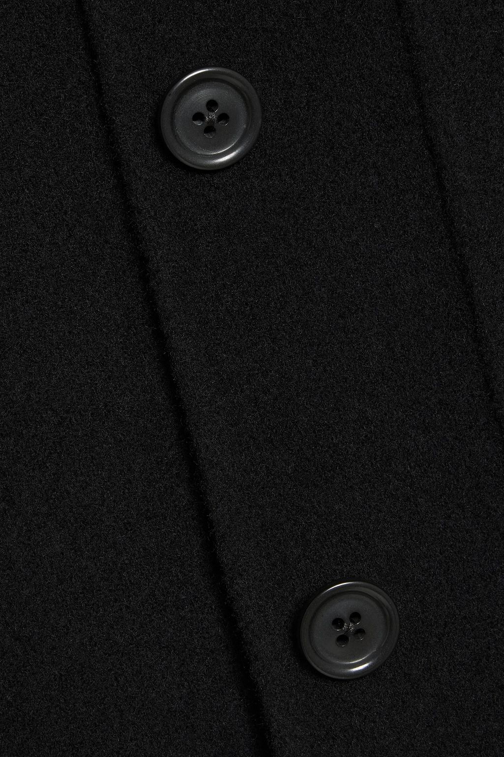 ANOTHER TOMORROW Wool-felt shirt jacket | THE OUTNET