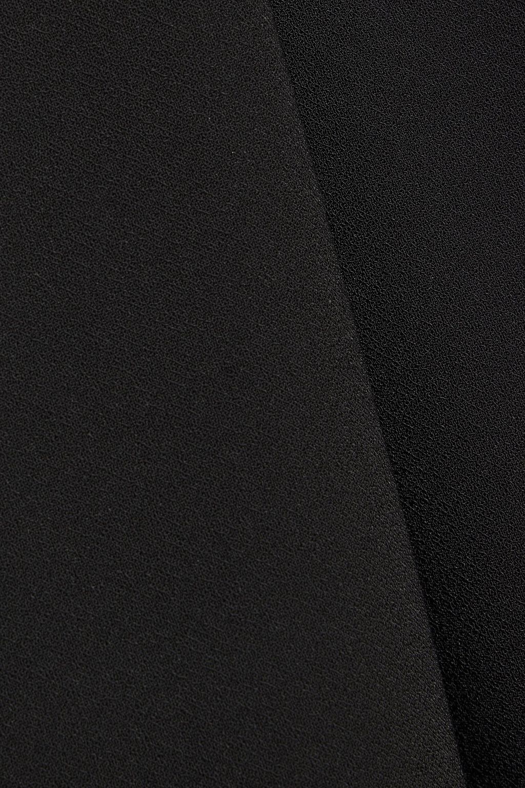 ANOTHER TOMORROW Crepe midi dress | THE OUTNET