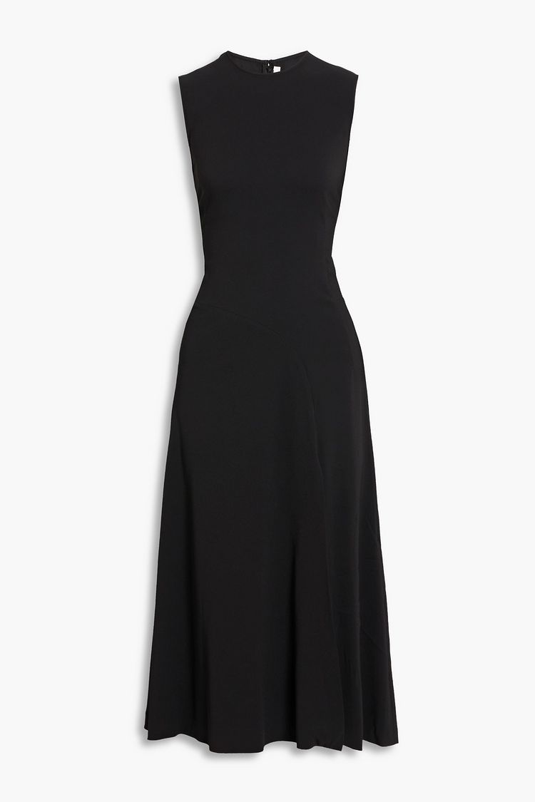 ANOTHER TOMORROW Crepe midi dress | THE OUTNET