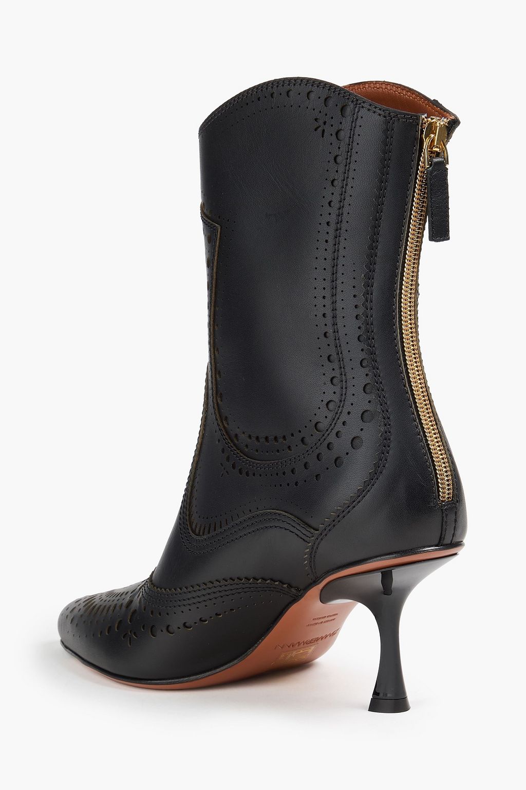 ZIMMERMANN Eliot 65 leather cowboy boots | THE OUTNET