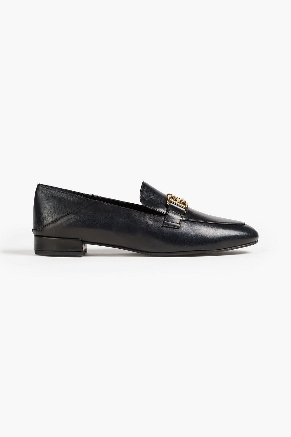 BALLY Ellah embellished leather loafers | THE OUTNET
