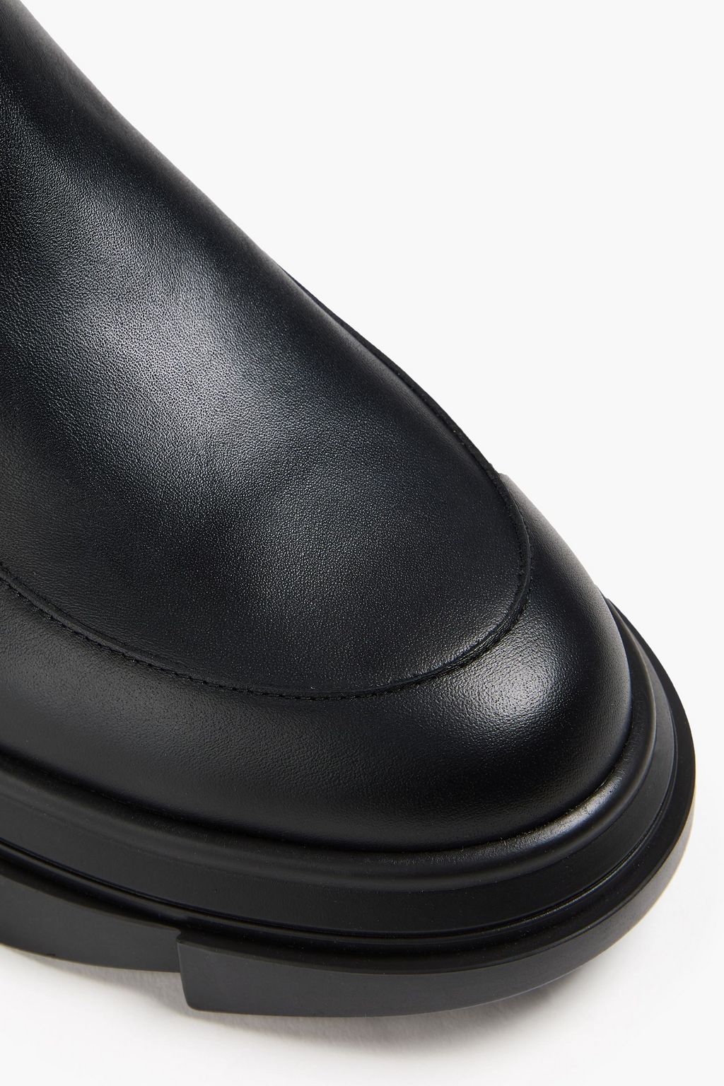 STUART WEITZMAN Noho leather Chelsea boots | THE OUTNET