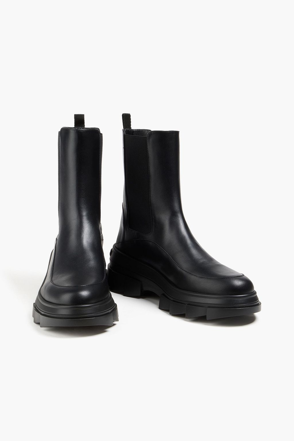 STUART WEITZMAN Noho leather Chelsea boots | THE OUTNET