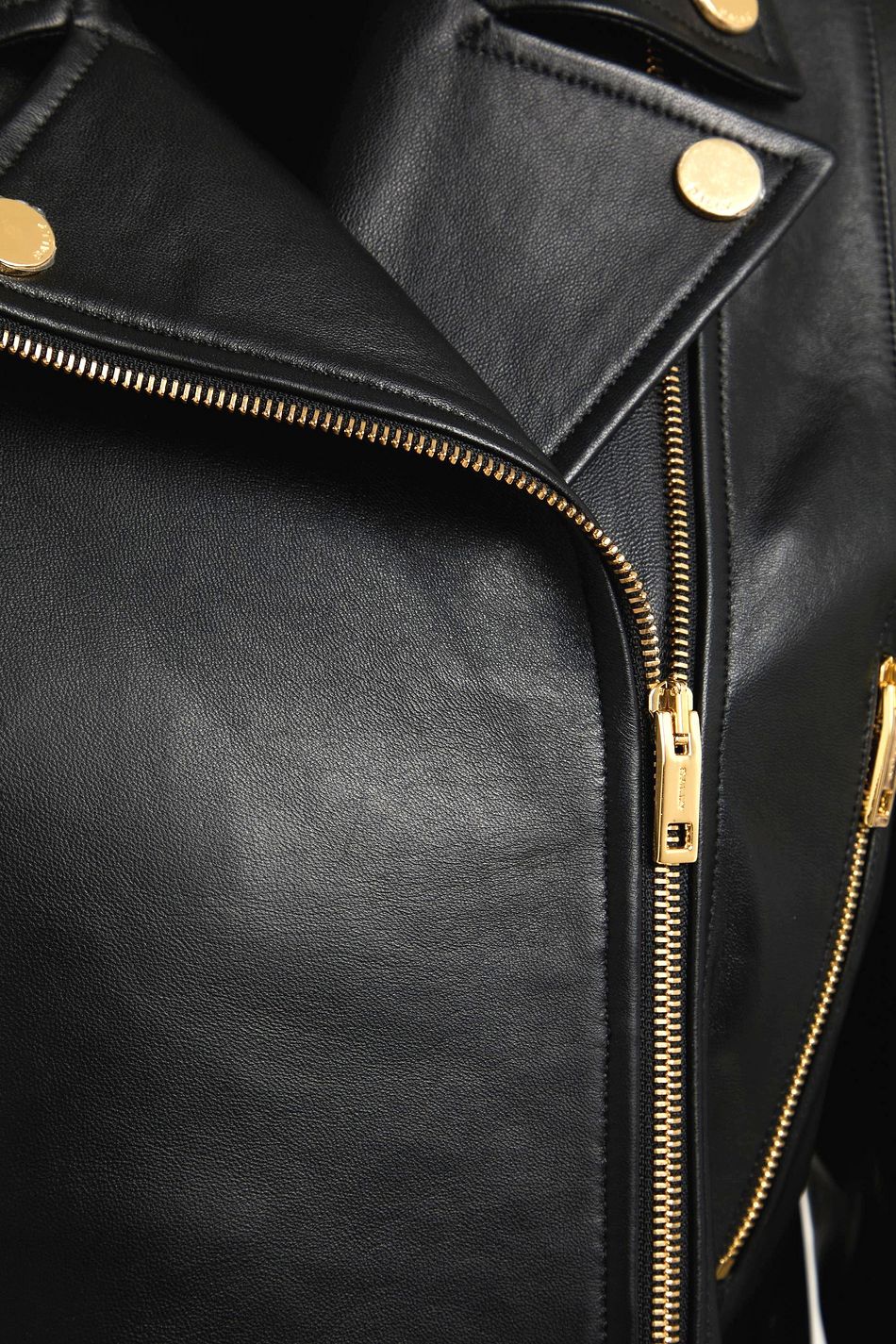 BALLY Leather biker jacket | THE OUTNET