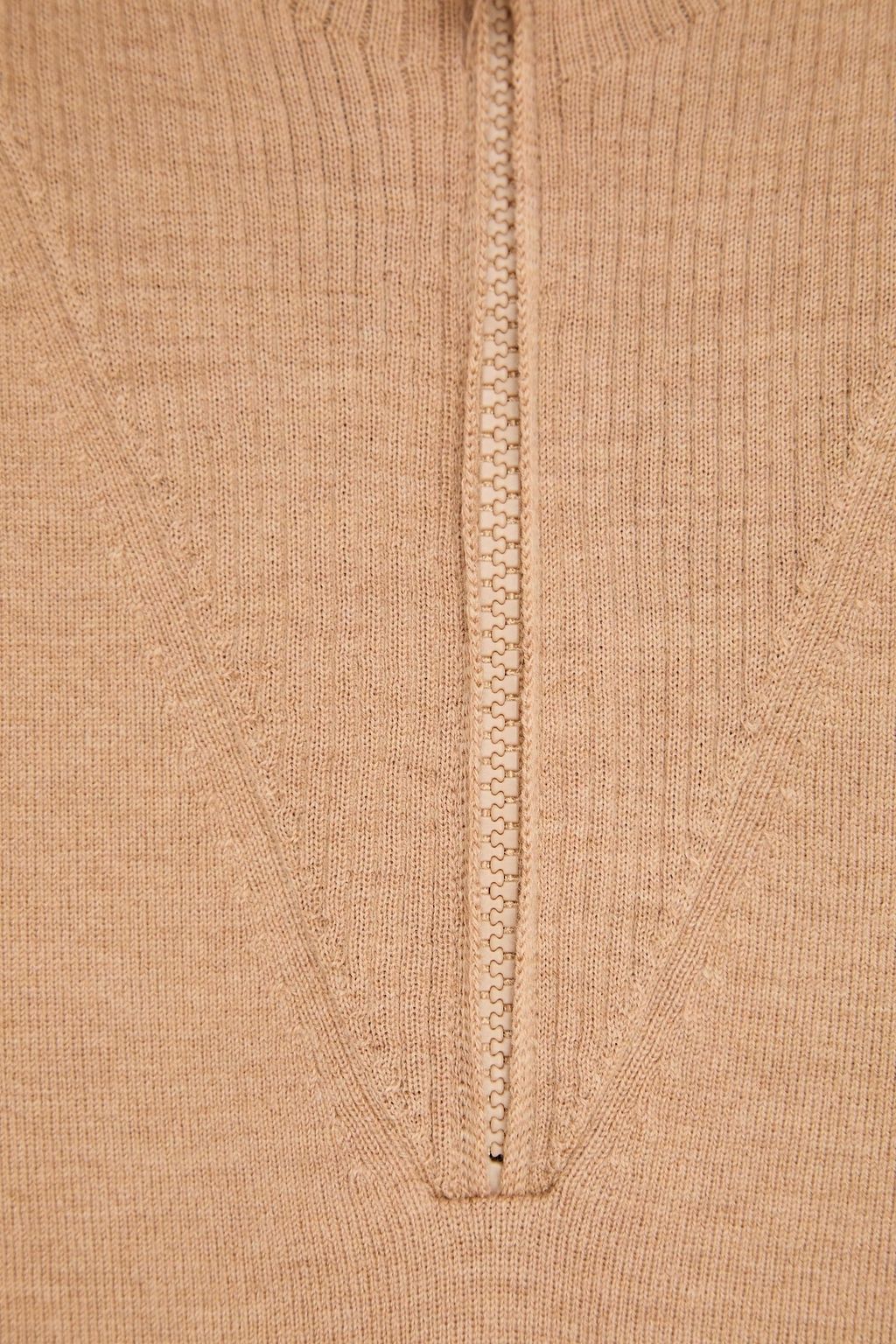 VICTORIA BECKHAM Ribbed merino wool-blend sweater | THE OUTNET