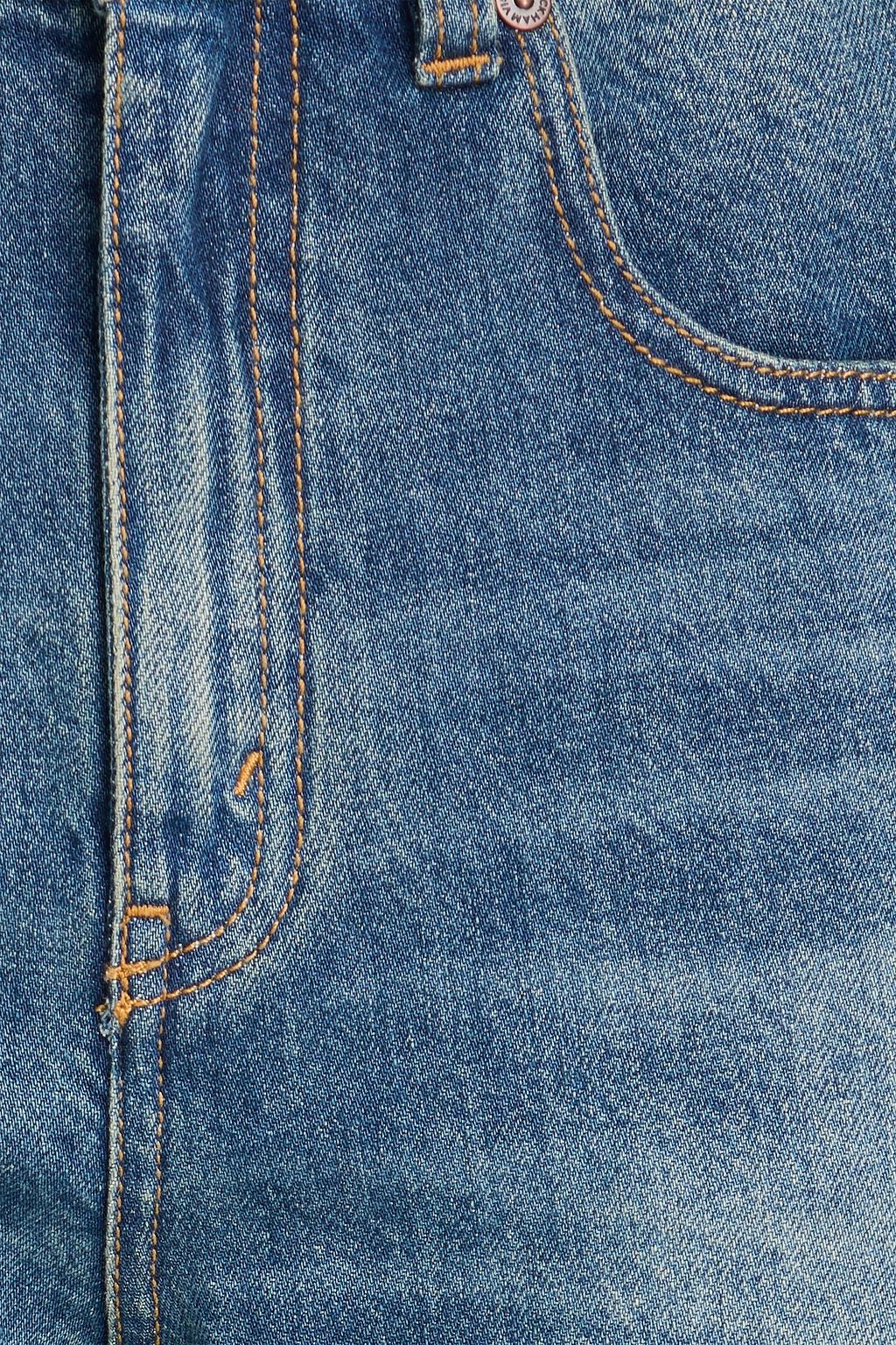 VICTORIA BECKHAM Cropped high-rise wide-leg jeans | THE OUTNET