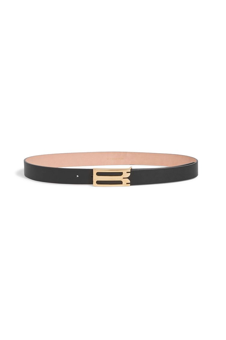 VICTORIA BECKHAM Jumbo Dorian leather belt | THE OUTNET