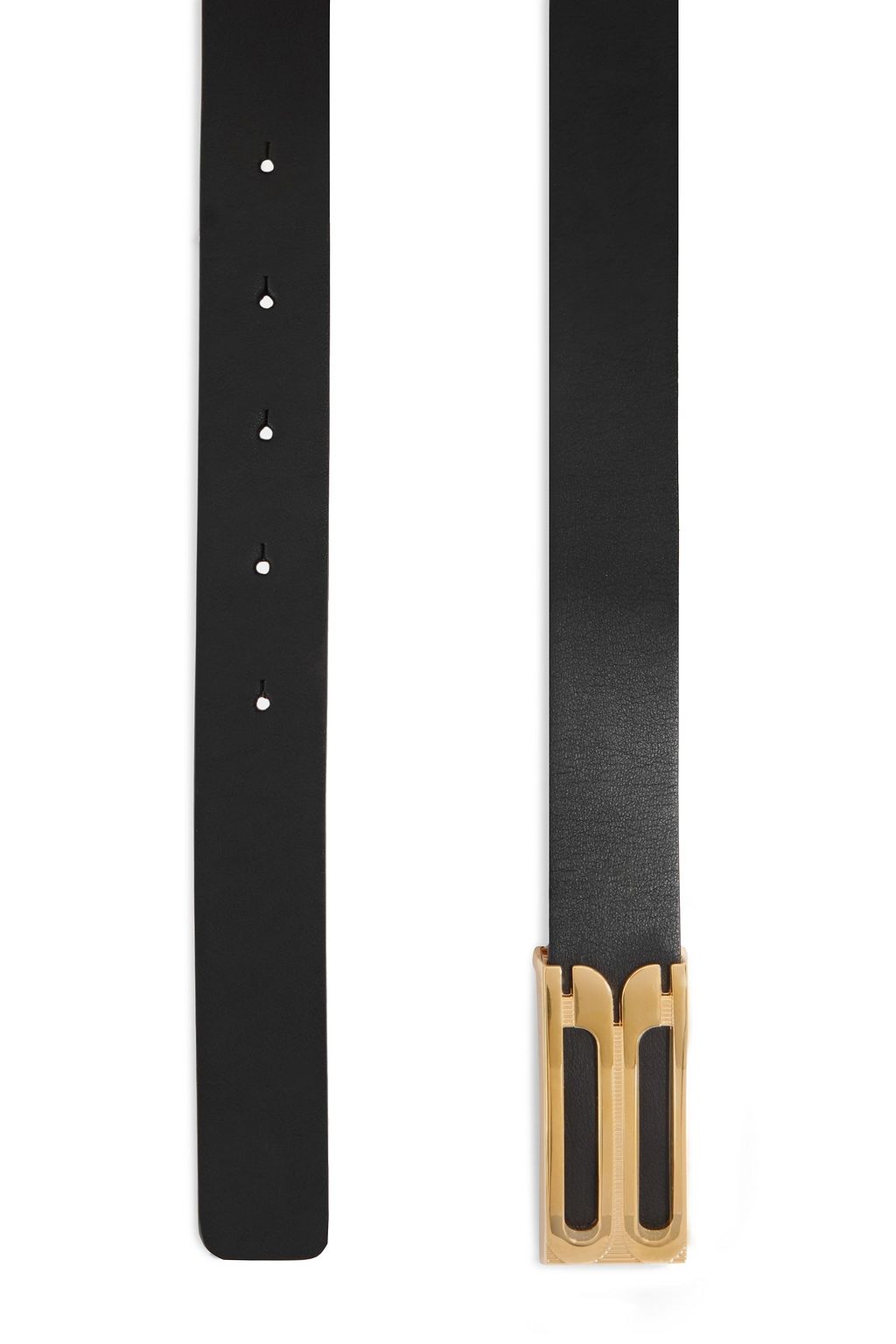 VICTORIA BECKHAM Jumbo Dorian leather belt | THE OUTNET