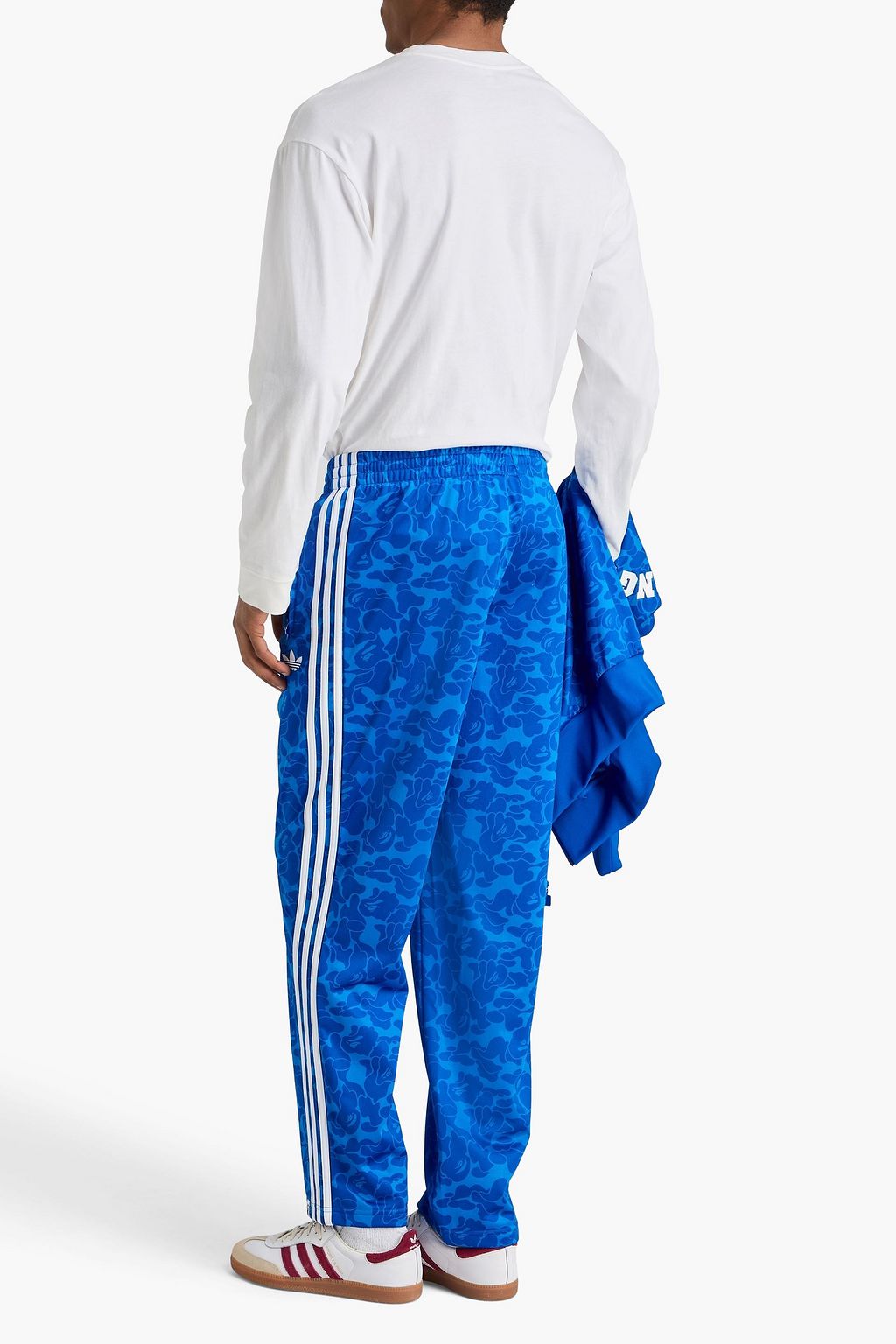 ADIDAS ORIGINALS X BAPE Track Pants aus Jersey mit Print | THE OUTNET
