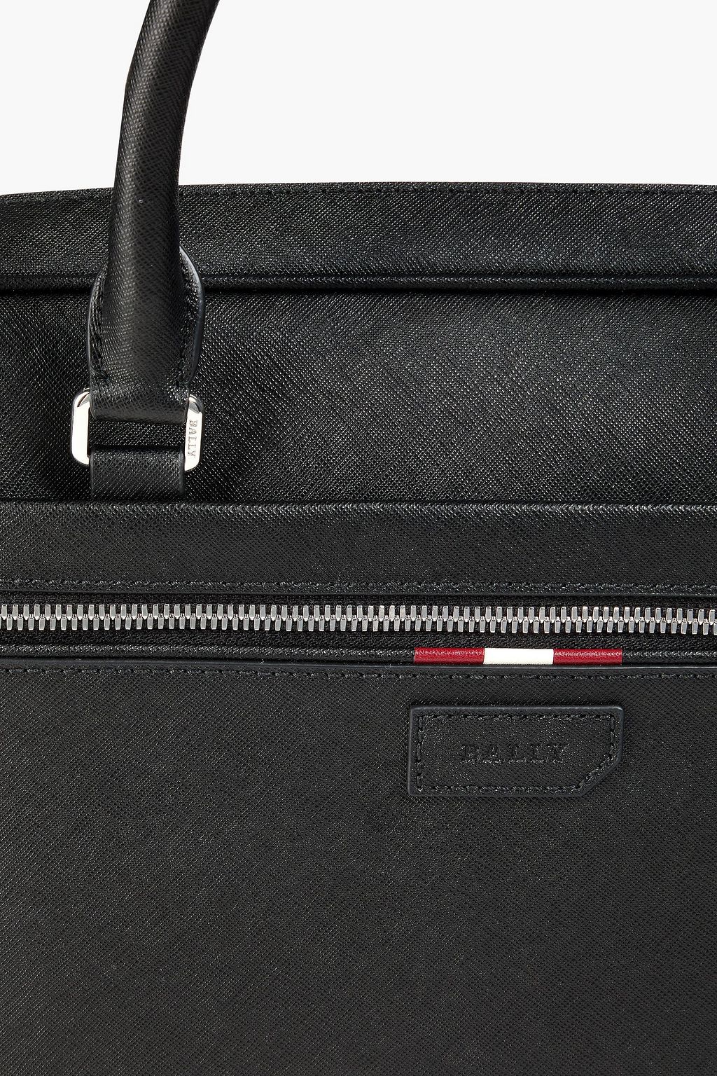 BALLY Pauly textured-leather briefcase | THE OUTNET