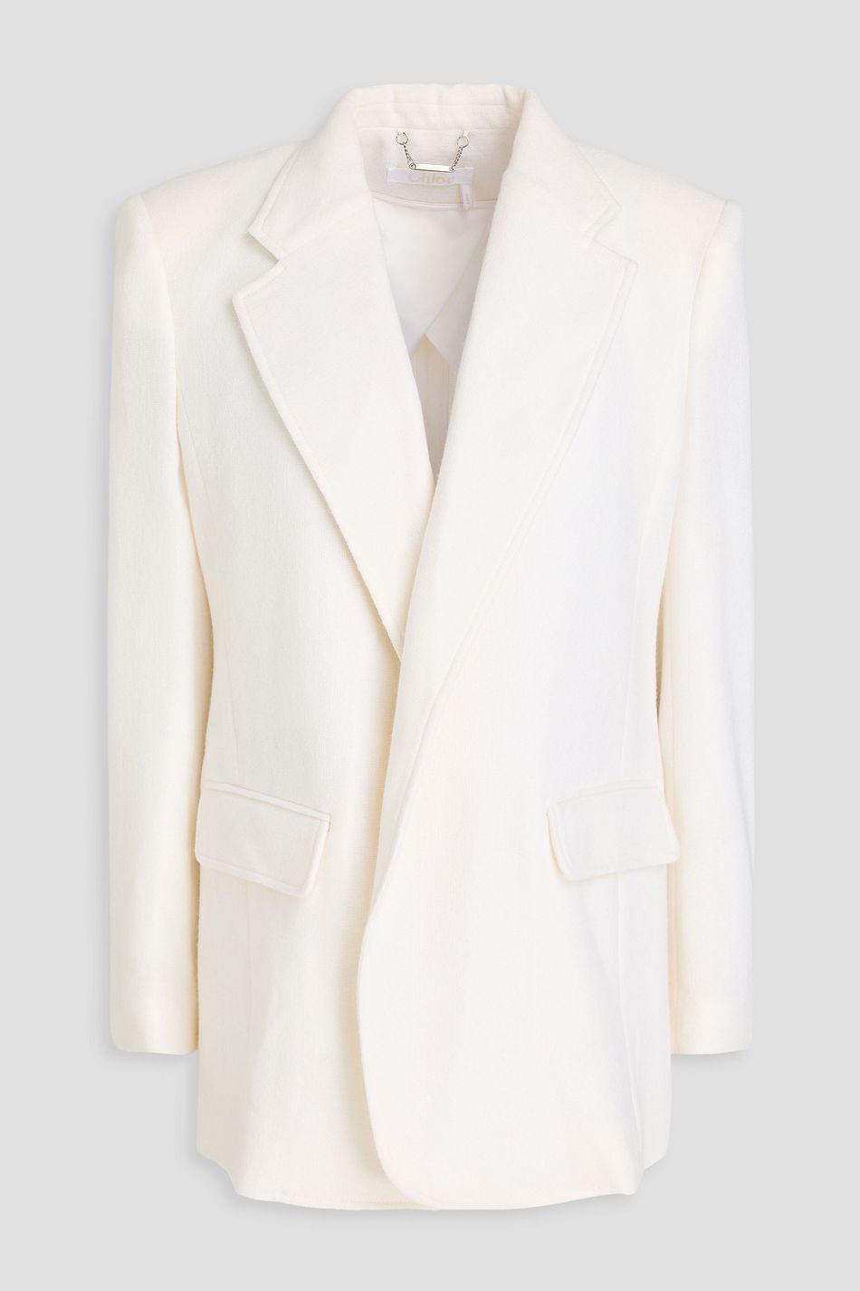 CHLOÉ Blazer aus einer Woll-Kaschmirmischung | THE OUTNET