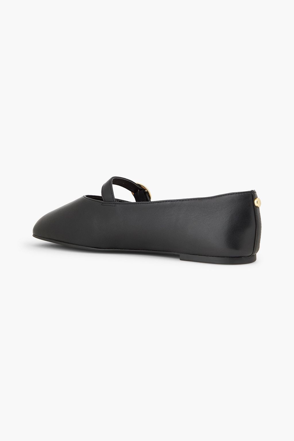 STUART WEITZMAN Kyra leather Mary Jane flats | THE OUTNET