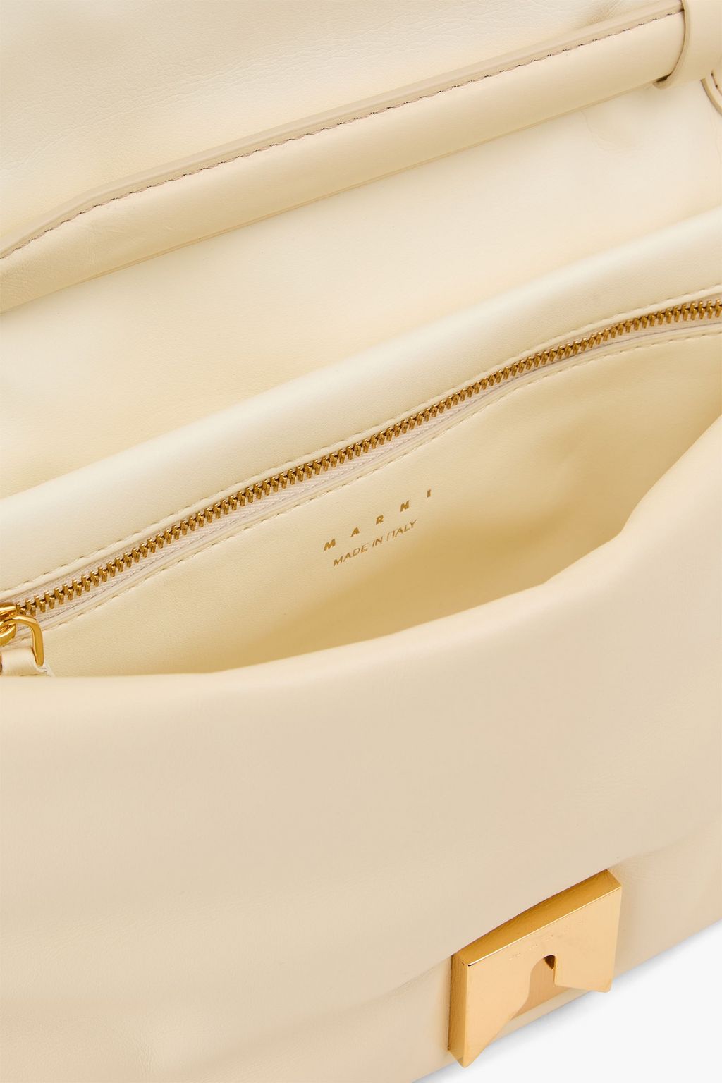 MARNI Prisma leather shoulder bag | THE OUTNET
