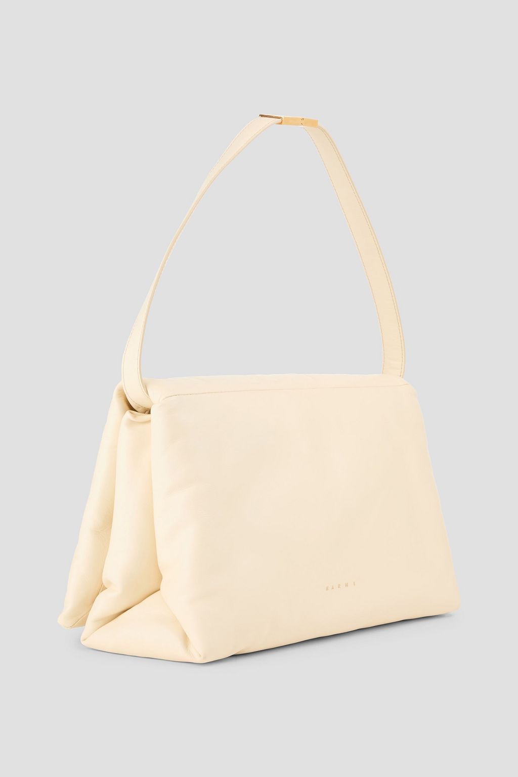 MARNI Prisma leather shoulder bag | THE OUTNET