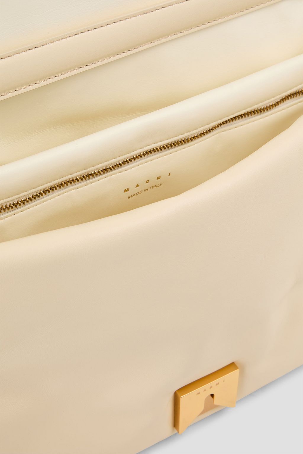 MARNI Prisma leather shoulder bag | THE OUTNET