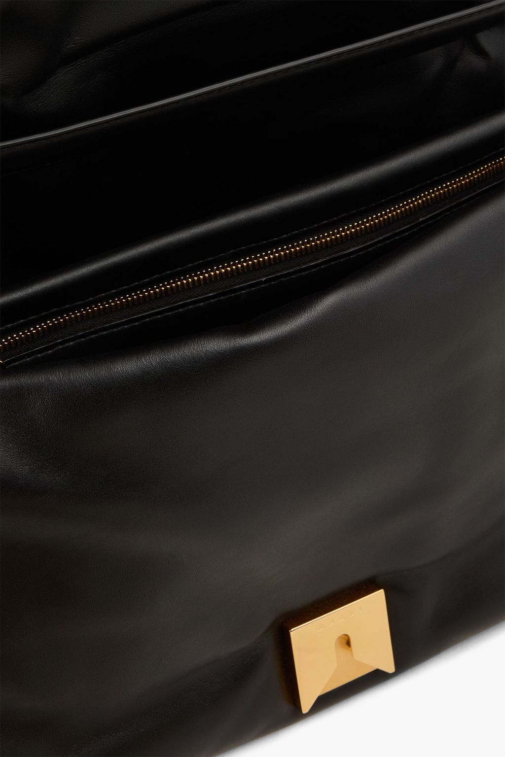 MARNI Prisma leather shoulder bag | THE OUTNET