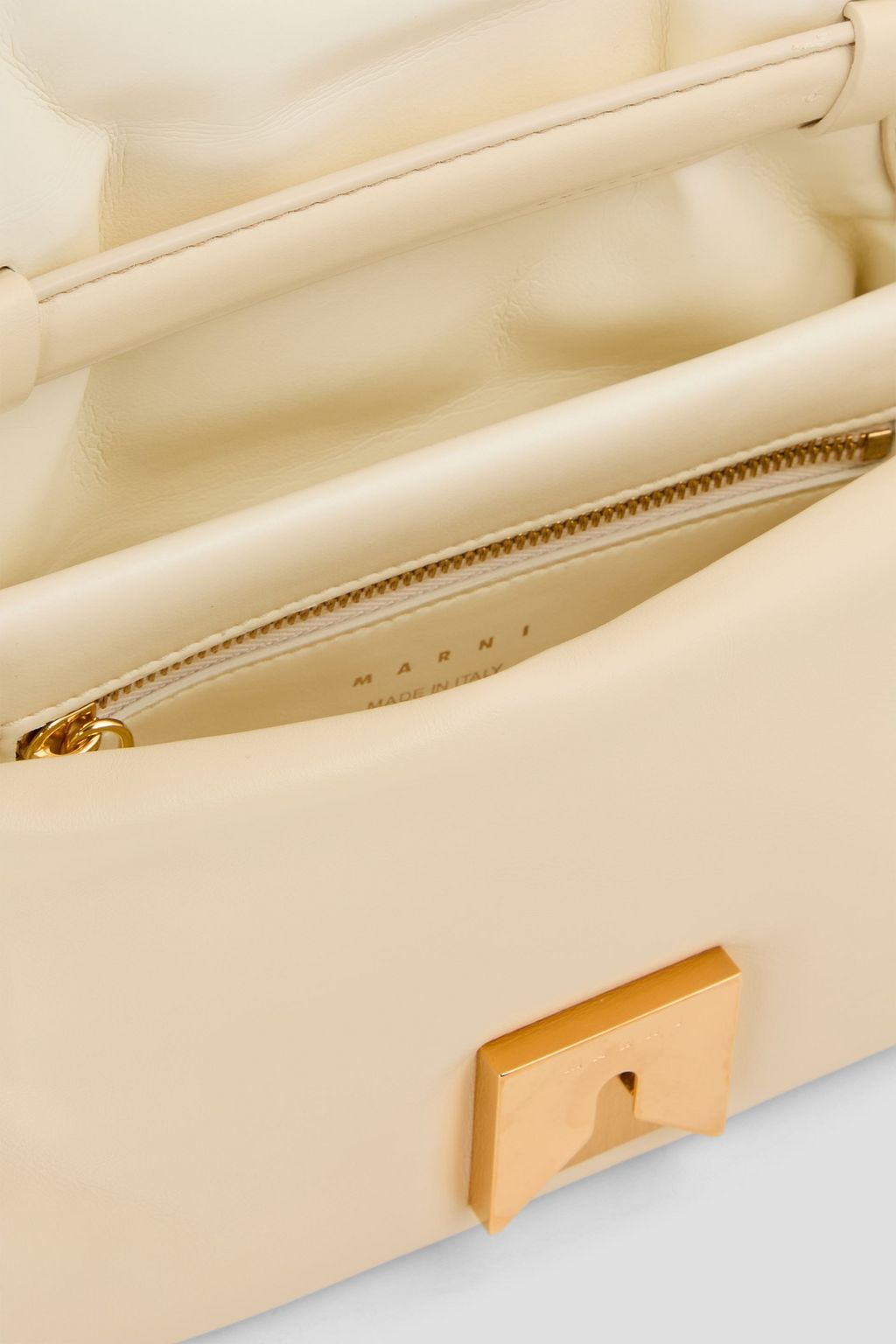MARNI Prisma leather cross-body bag | THE OUTNET