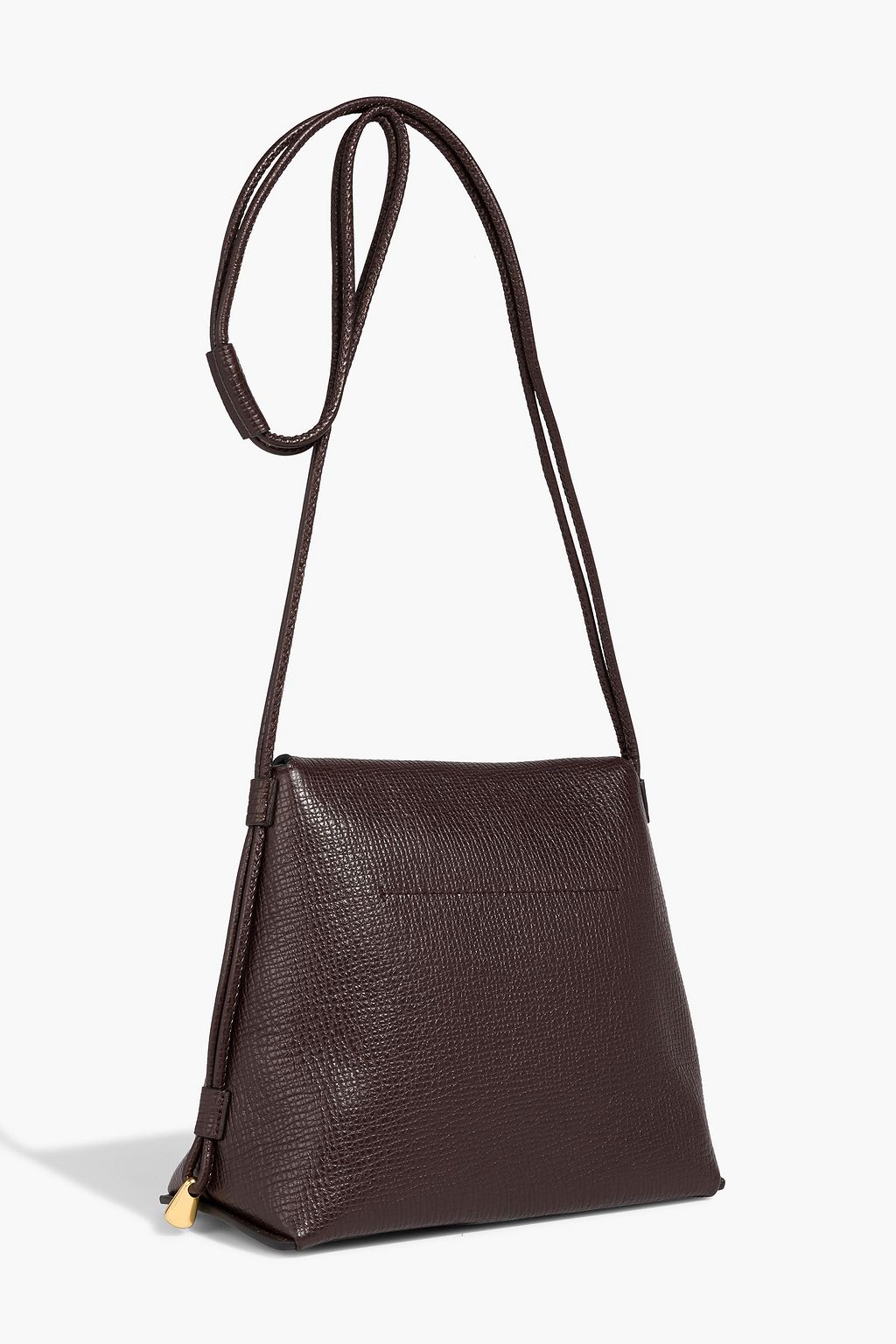 3.1 PHILLIP LIM ID Petite Soft pebbled-leather cross-body bag | THE OUTNET
