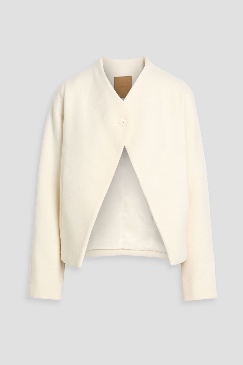 LE 17 SEPTEMBRE Wool-blend felt jacket | THE OUTNET