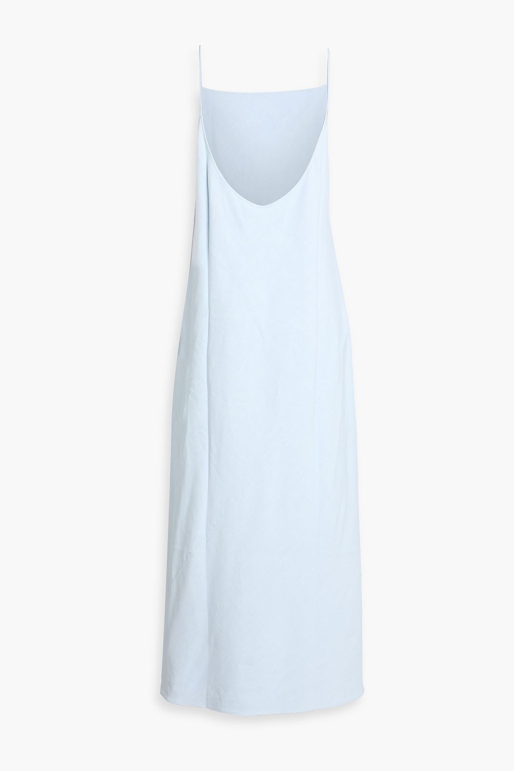 ANOTHER TOMORROW Hemp-blend midi slip dress | THE OUTNET