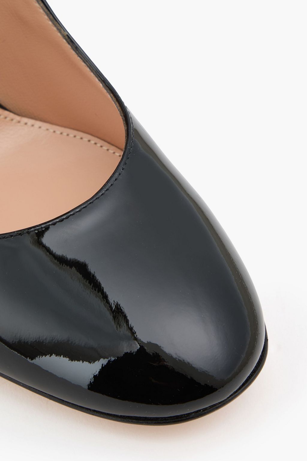 GIANVITO ROSSI Mary 85 patent-leather Mary Jane pumps | THE OUTNET