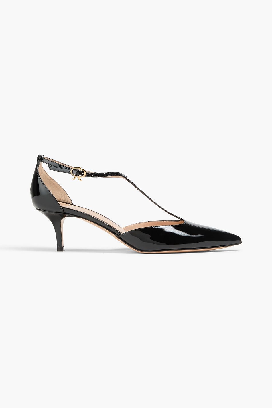 GIANVITO ROSSI Pumps aus Lackleder | THE OUTNET