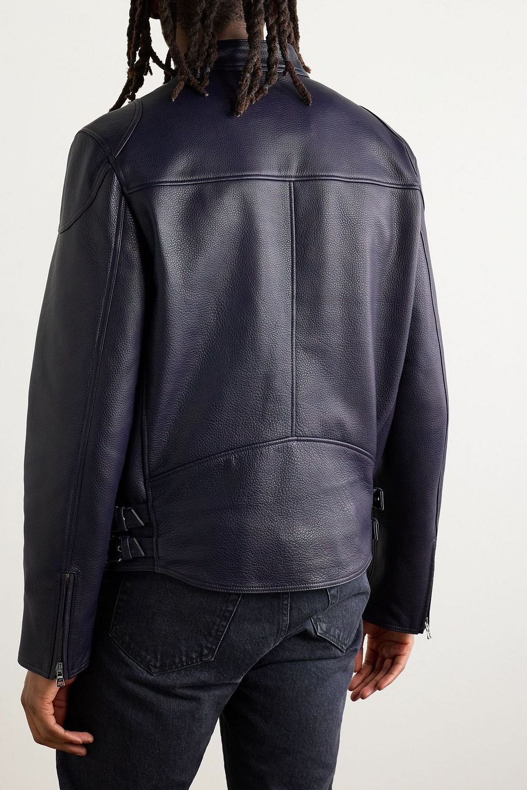 MR P. Leather jacket | THE OUTNET