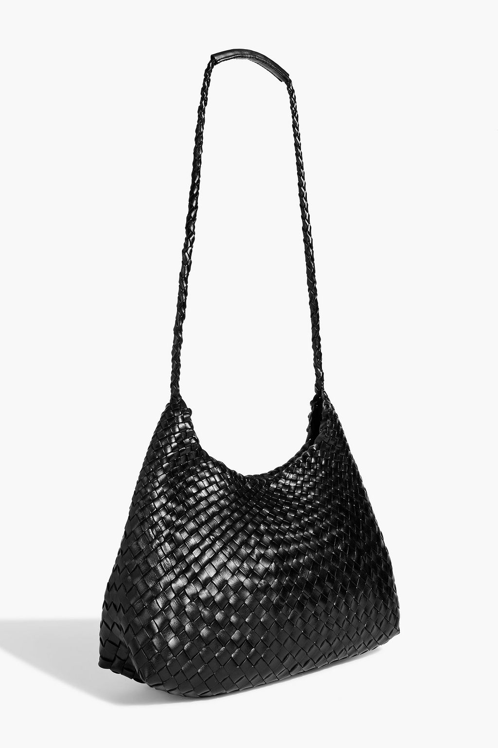 DRAGON DIFFUSION Santa Rosa woven leather shoulder bag | THE OUTNET