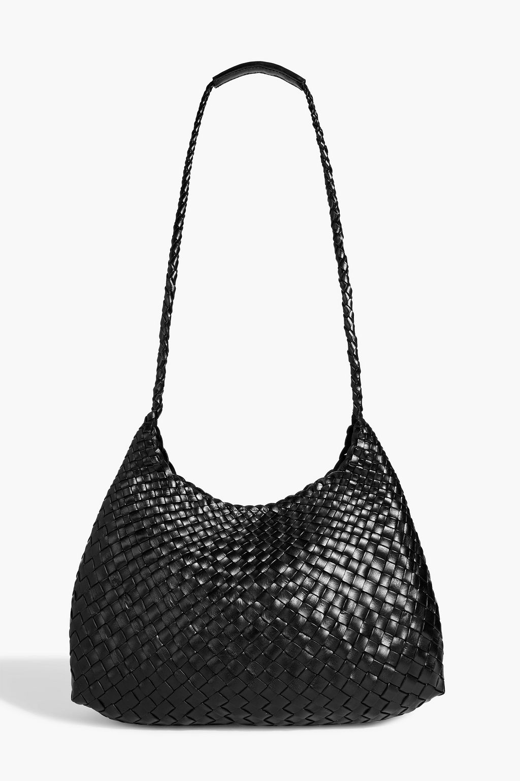 DRAGON DIFFUSION Santa Rosa woven leather shoulder bag | THE OUTNET