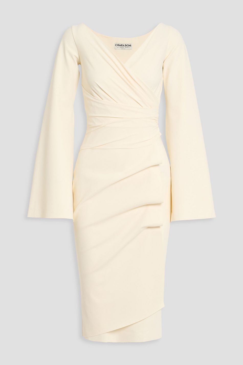 CHIARA BONI LA PETITE ROBE Isoshi draped stretch-jersey midi dress ...
