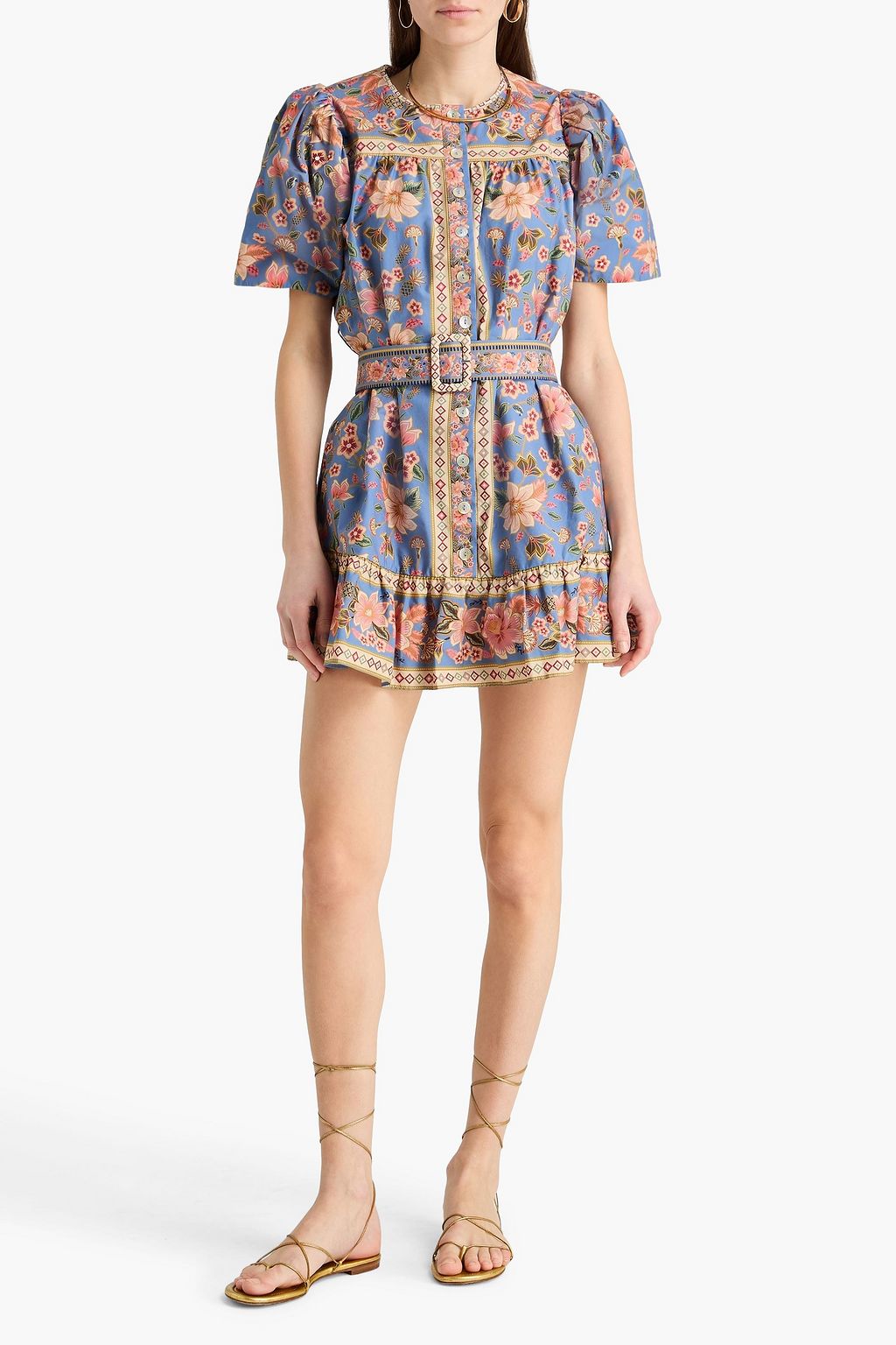 Farm Rio Mini Dress