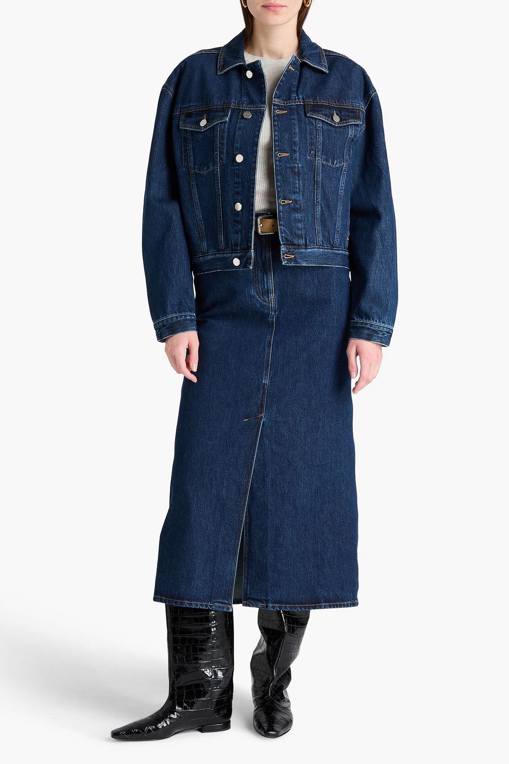 LOULOU STUDIO Dave denim jacket | THE OUTNET