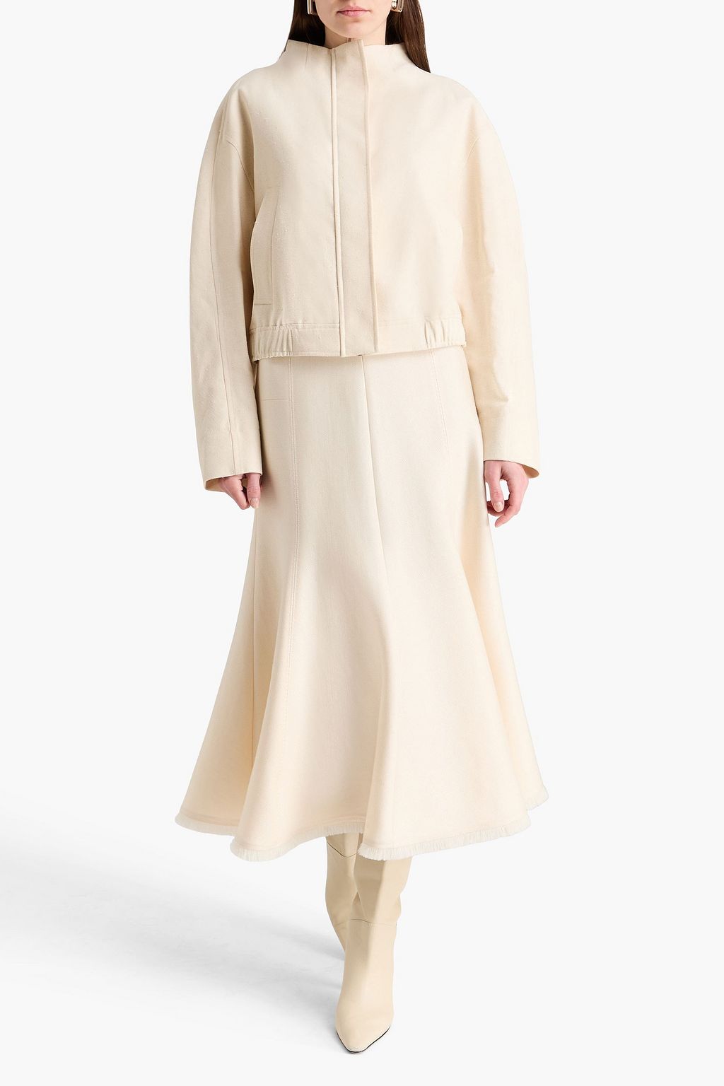 LOULOU STUDIO Bago cotton-blend twill jacket | THE OUTNET