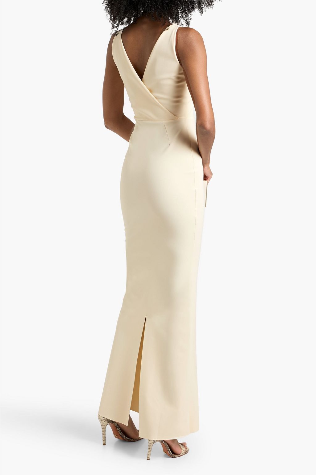 CHIARA BONI LA PETITE ROBE Iwoo stretch-jersey maxi dress | THE OUTNET