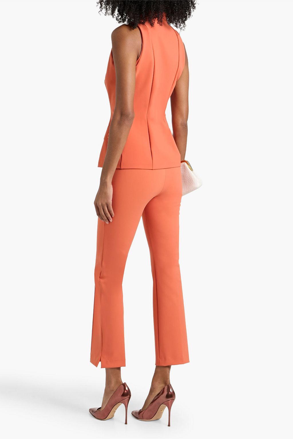 CHIARA BONI LA PETITE ROBE Nuccia stretch-jersey slim-leg pants | THE ...