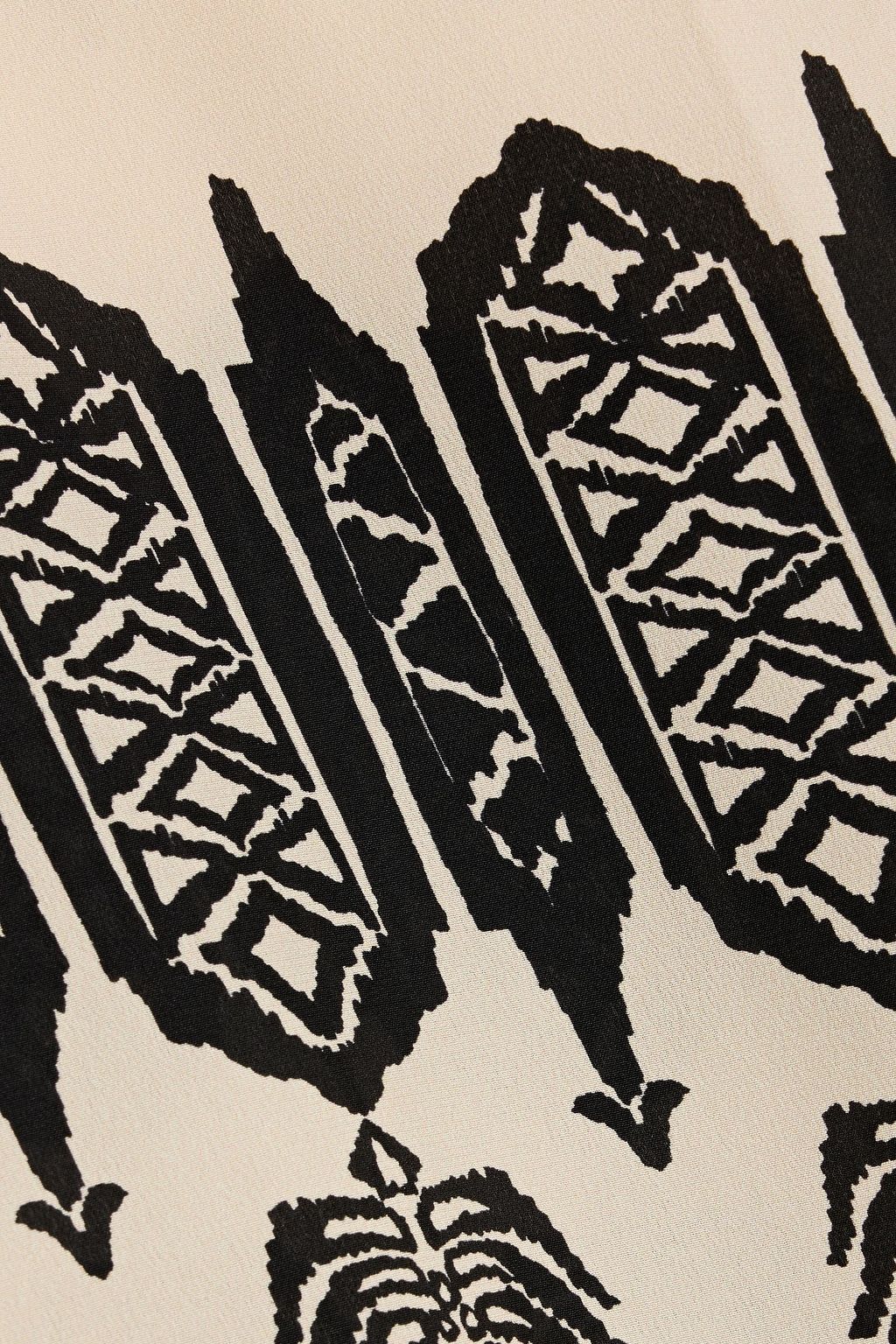 JOHANNA ORTIZ Mimbreño printed silk crepe de chine maxi dress | THE OUTNET